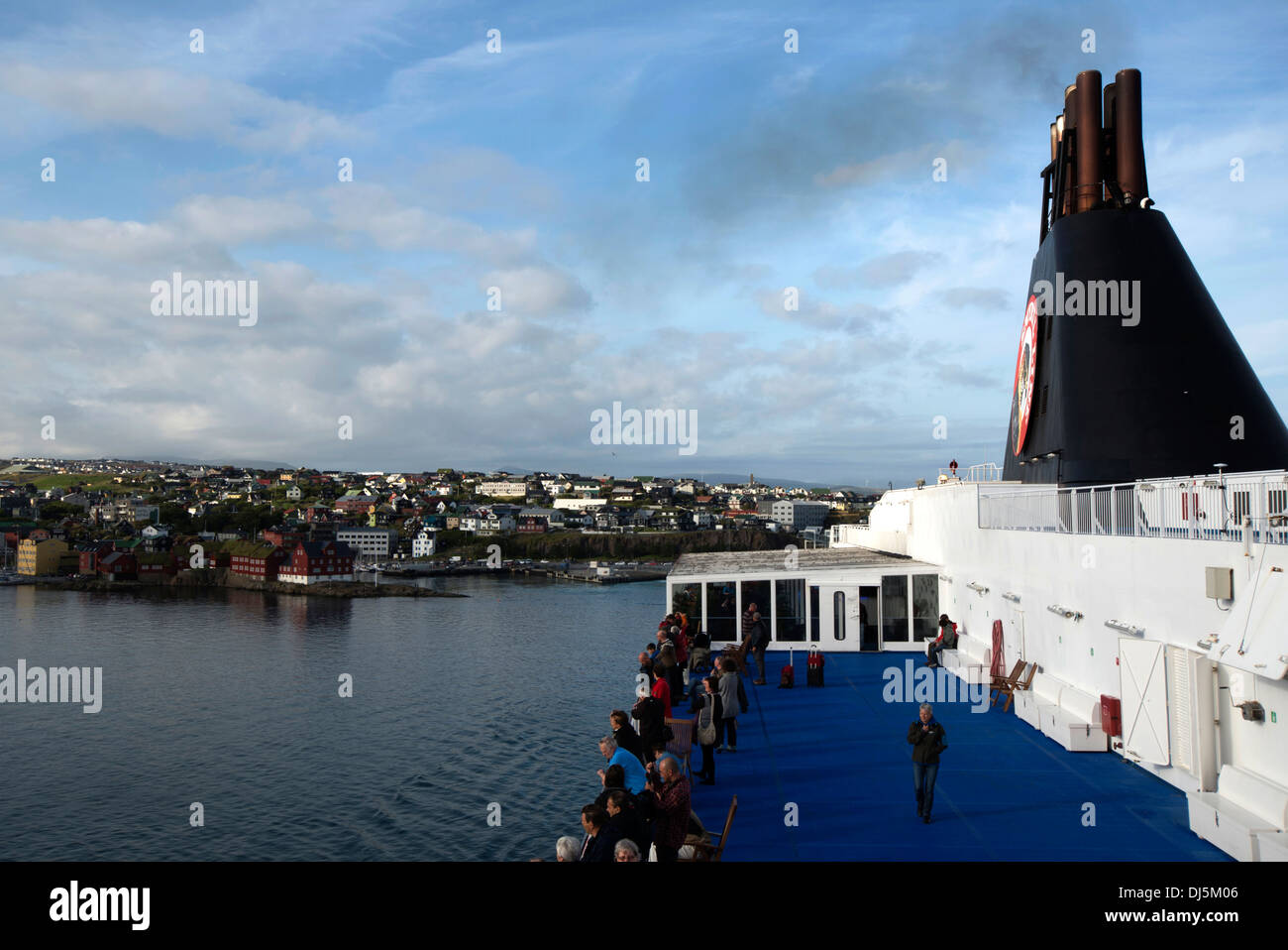 Faroe island ferry Banque de photographies et d’images à haute ...