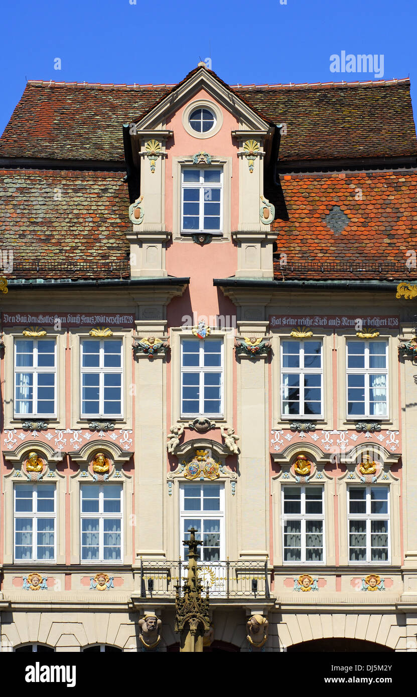 Maison de ville renaissance Banque de photographies et d’images à haute ...