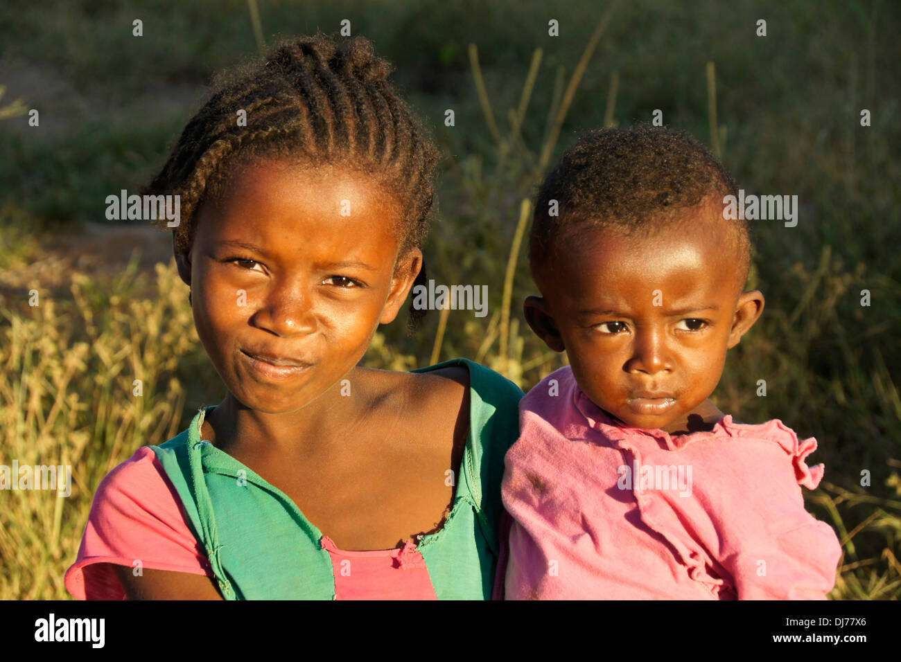 Enfants Malgaches Banque d'image et photos - Alamy