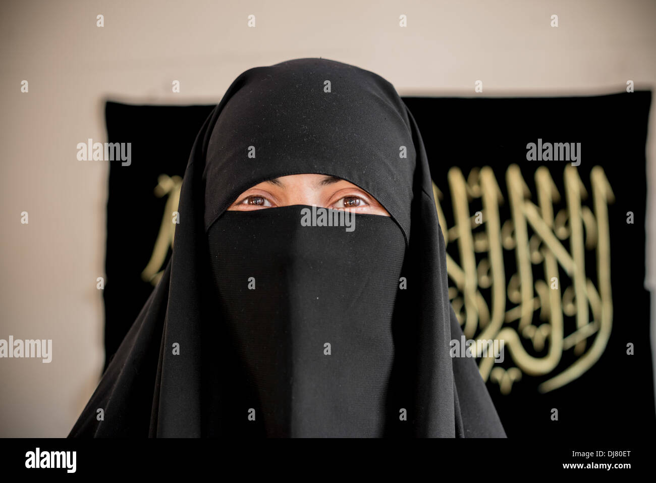 Niqab women Banque de photographies et d’images à haute résolution - Alamy