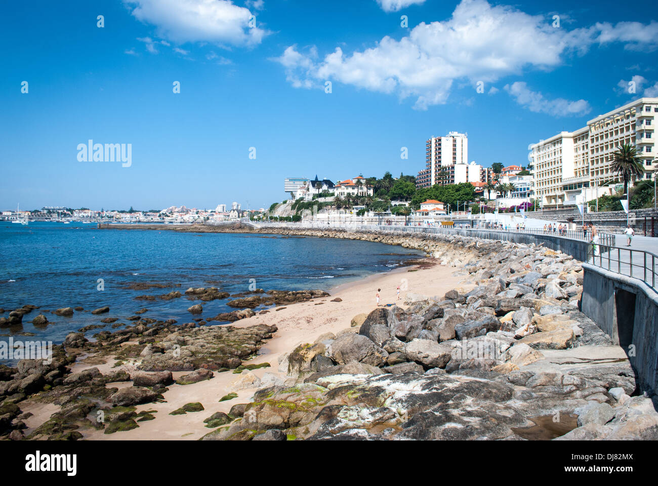 Cascais estoril promenade portugal Banque de photographies et d’images ...