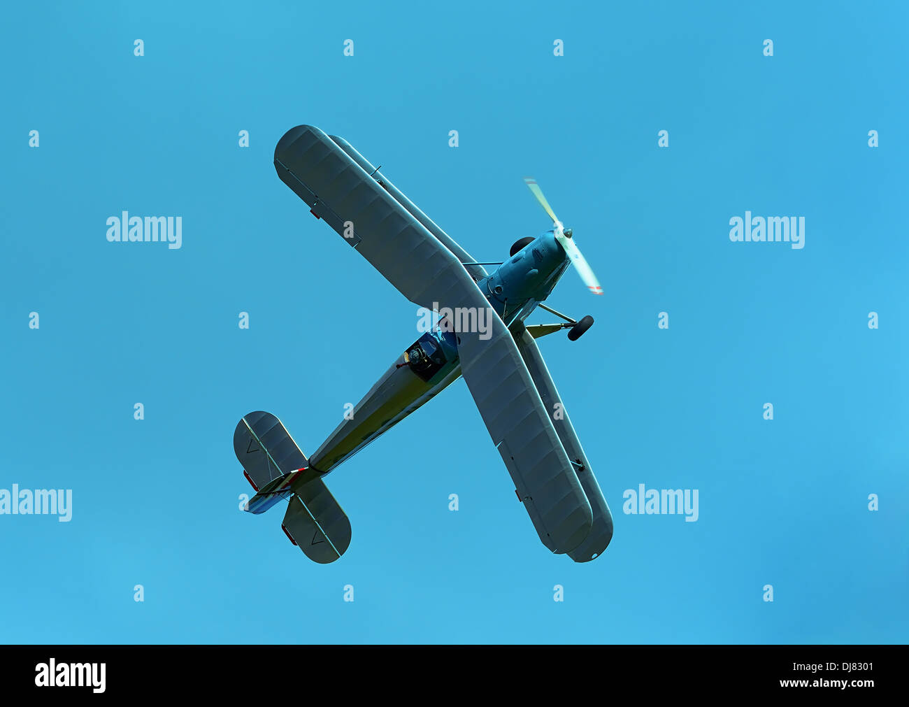 Bucker jungman biplane Banque de photographies et d’images à haute ...