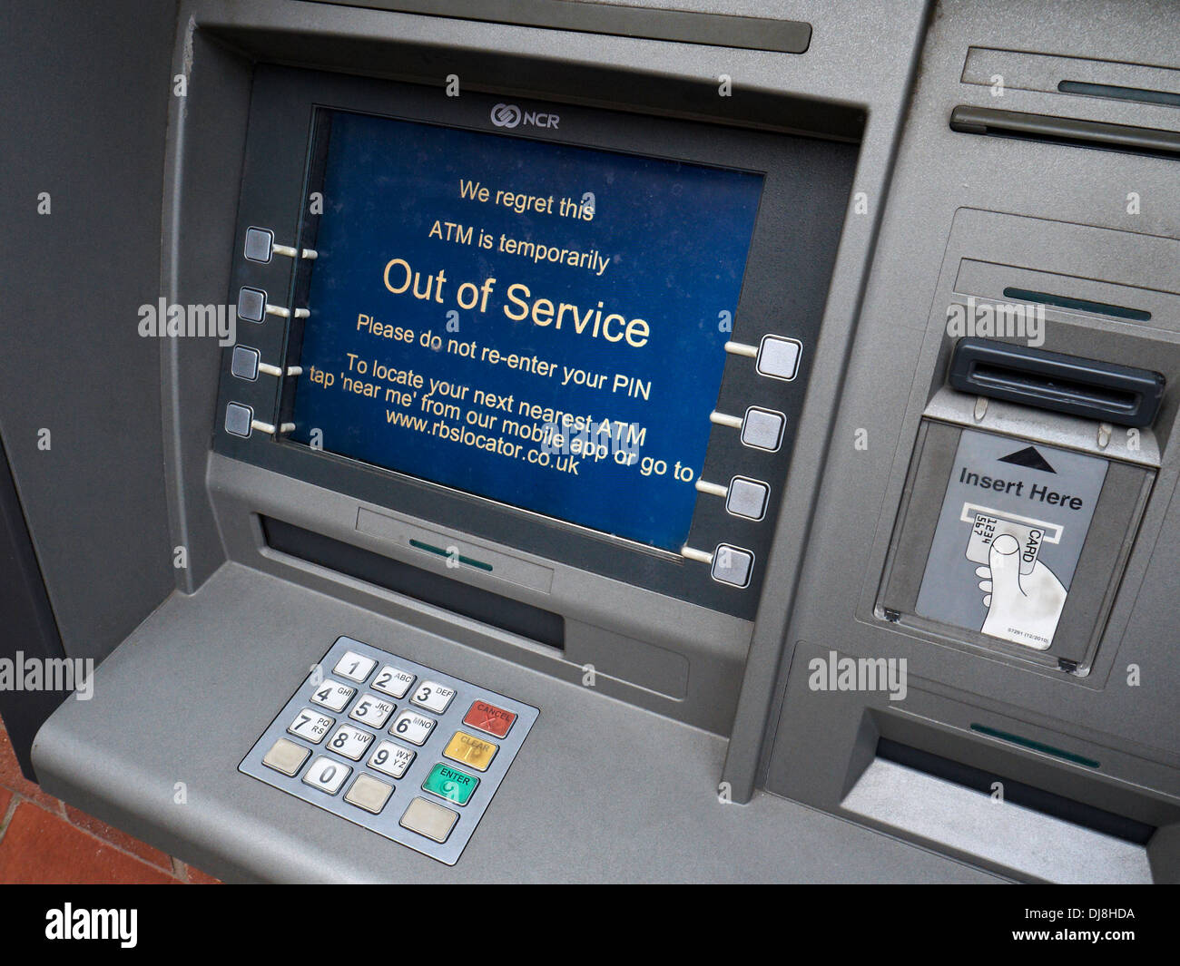 Hors service Banque de photographies et d’images à haute résolution - Alamy