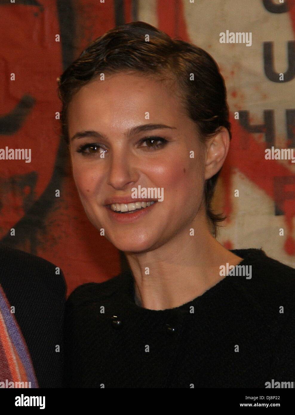 Natalie portman vendetta 2006 Banque de photographies et d’images à ...