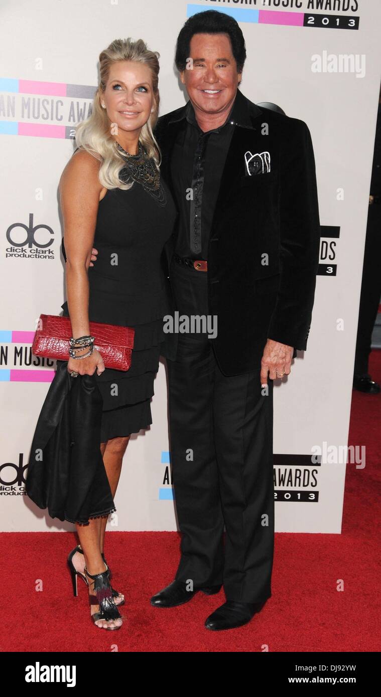 Wayne newton and wife Banque de photographies et d’images à haute ...