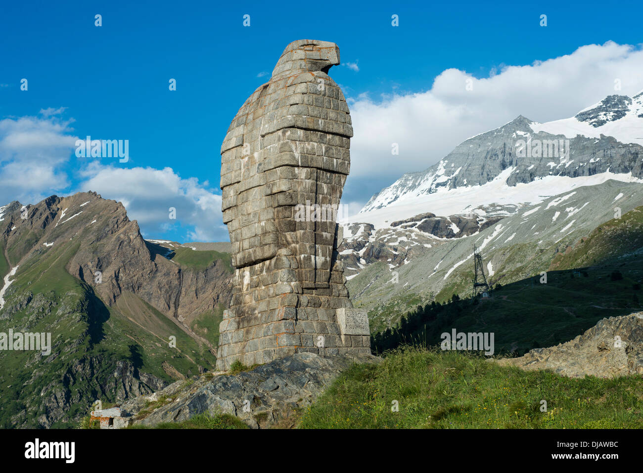 Le col du simplon Banque de photographies et d’images à haute ...