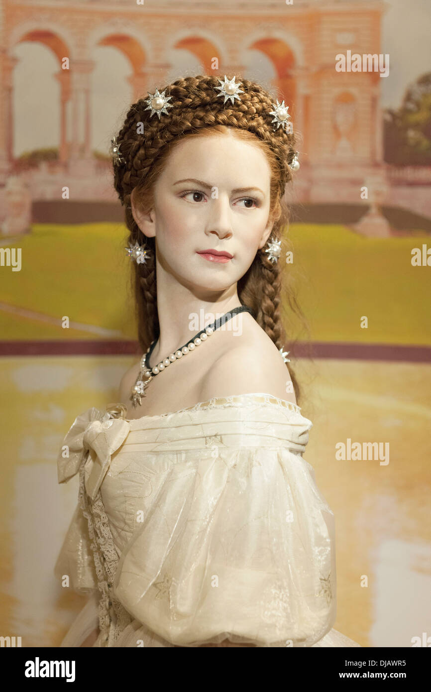 Queen elisabeth of austria Banque de photographies et d’images à haute ...