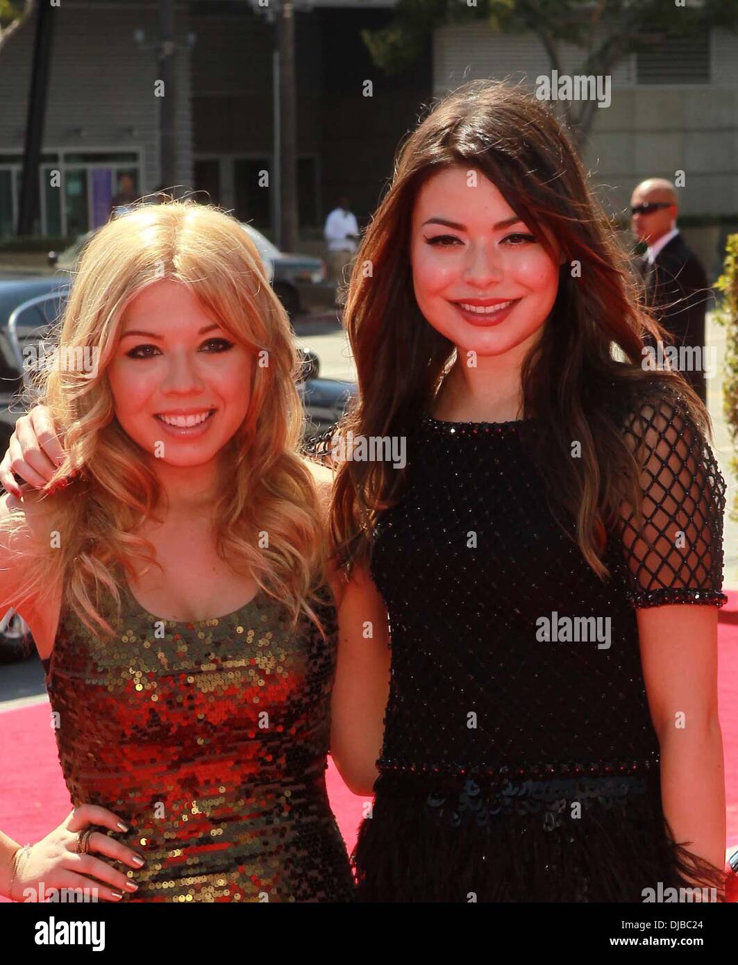 Miranda cosgrove and jennette mccurdy Banque de photographies et d ...