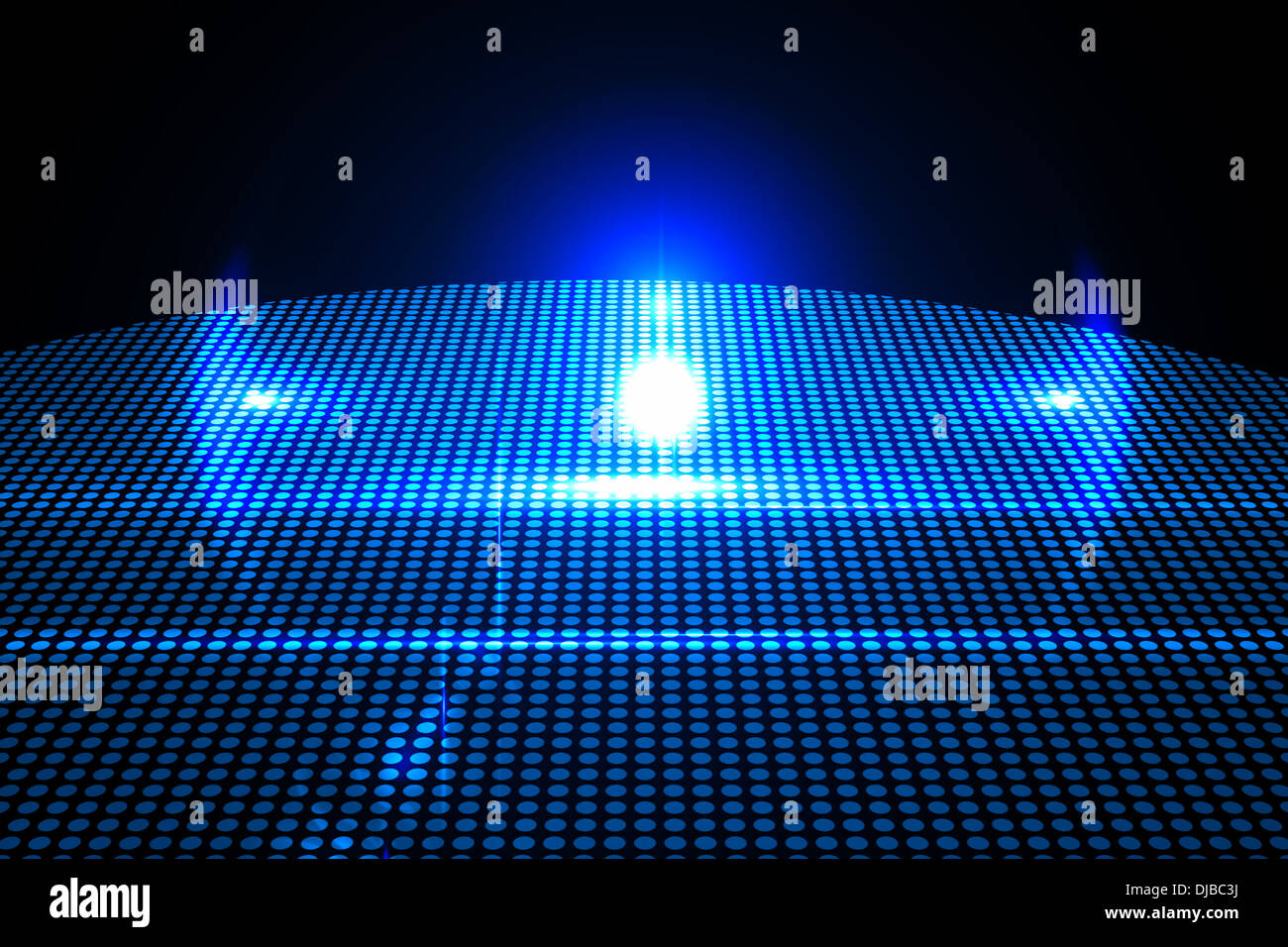 Point bleu Banque de photographies et d’images à haute résolution - Alamy