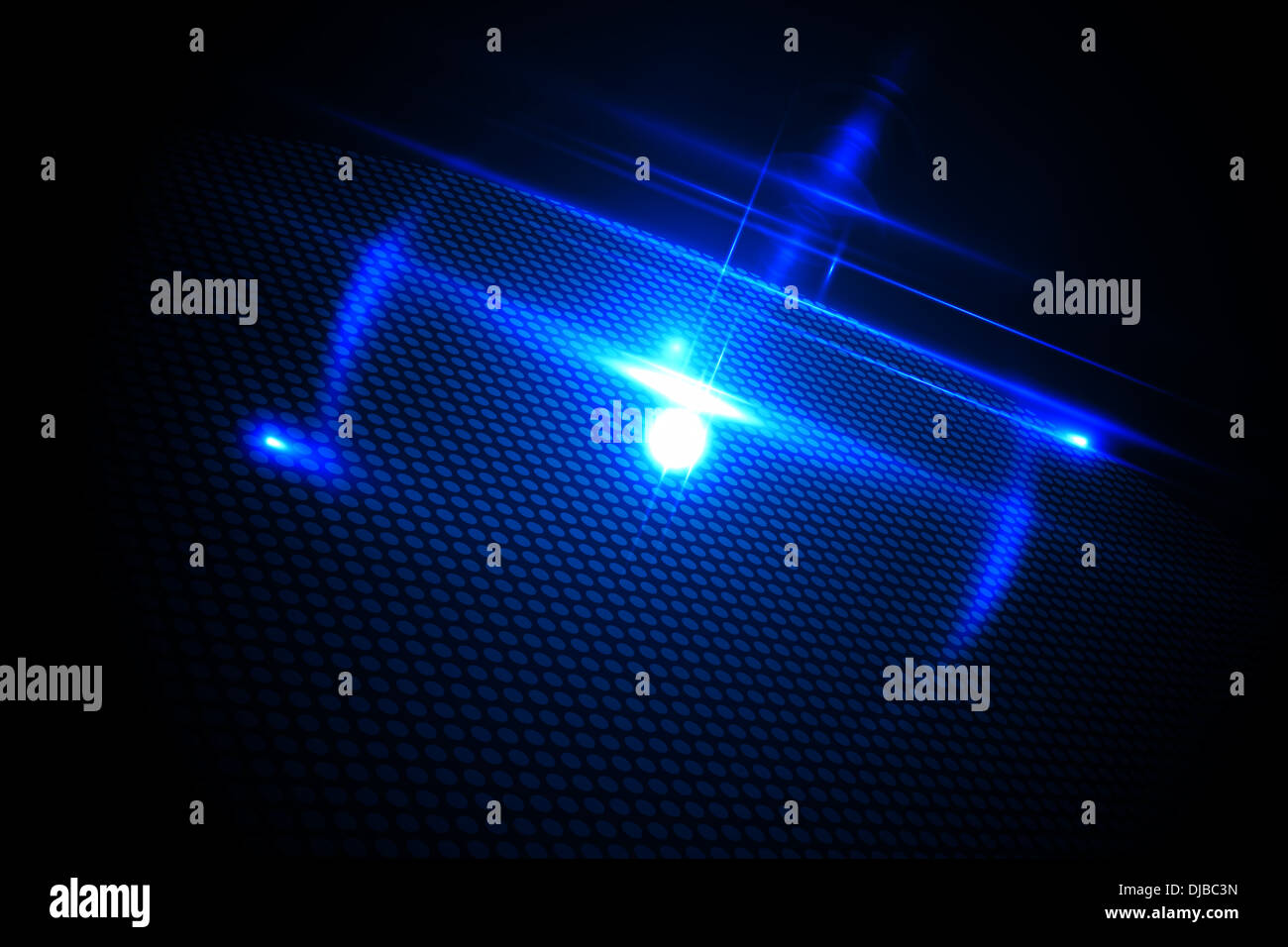 Point bleu Banque de photographies et d’images à haute résolution - Alamy