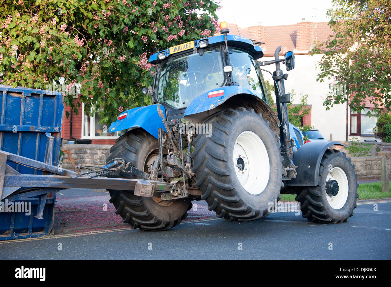 Accident de remorque Banque de photographies et d’images à haute ...