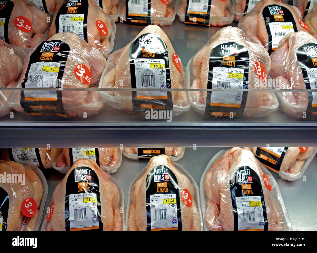 Poulets frais Banque de photographies et d’images à haute résolution ...