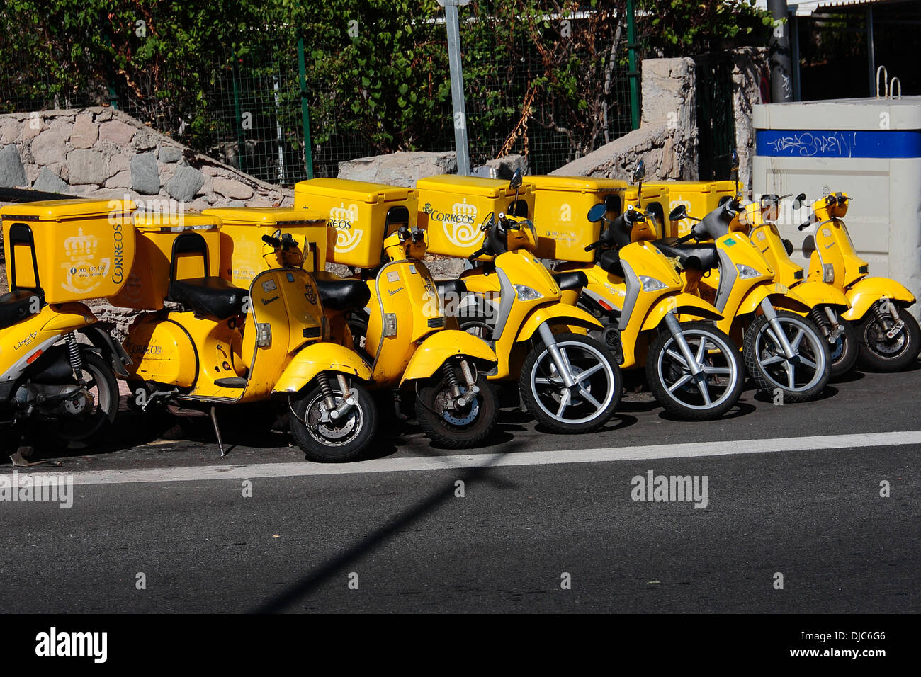 Poste espagnole Banque de photographies et d’images à haute résolution ...