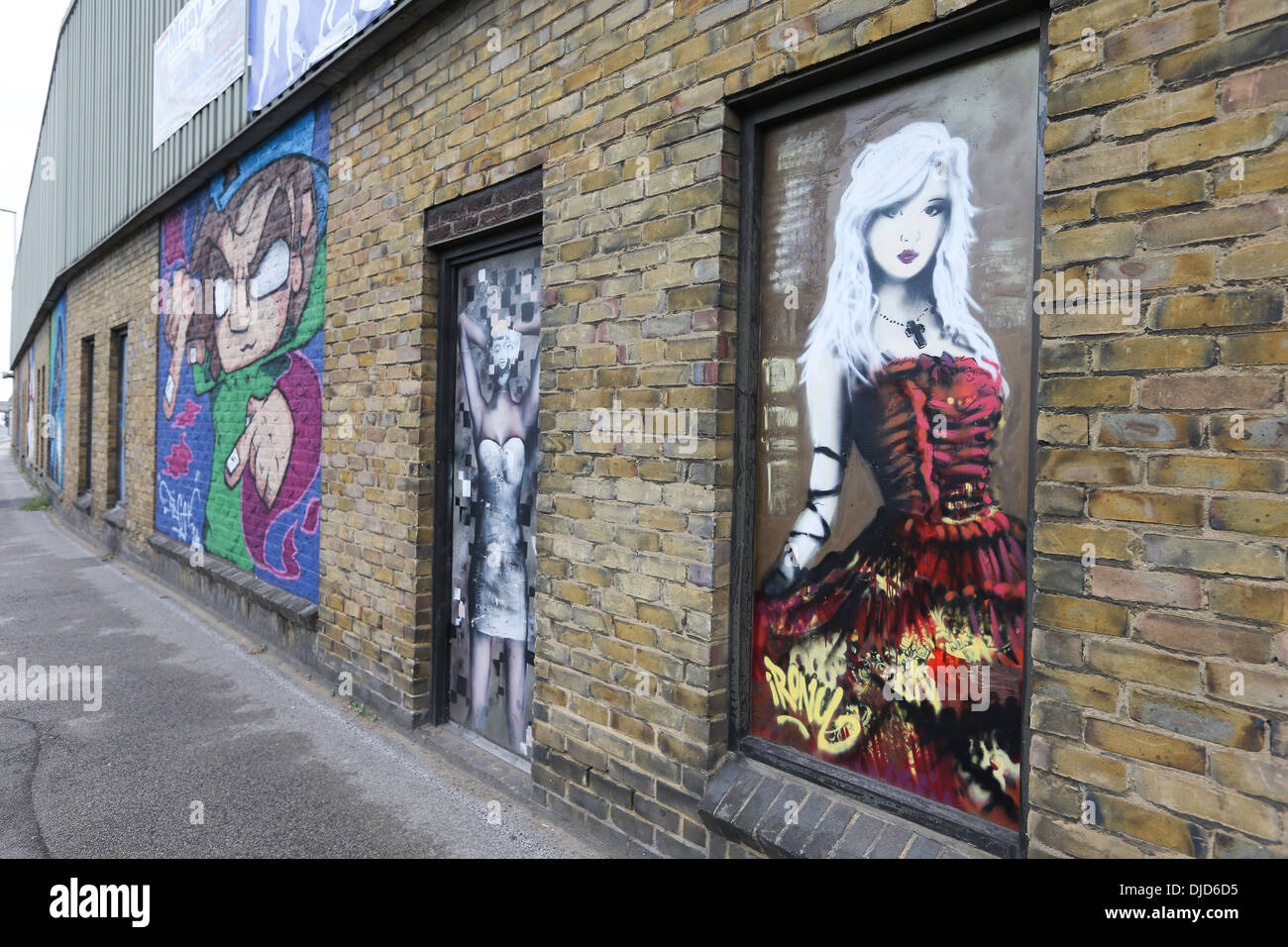 Cambridge street art graffiti Banque de photographies et d’images à ...