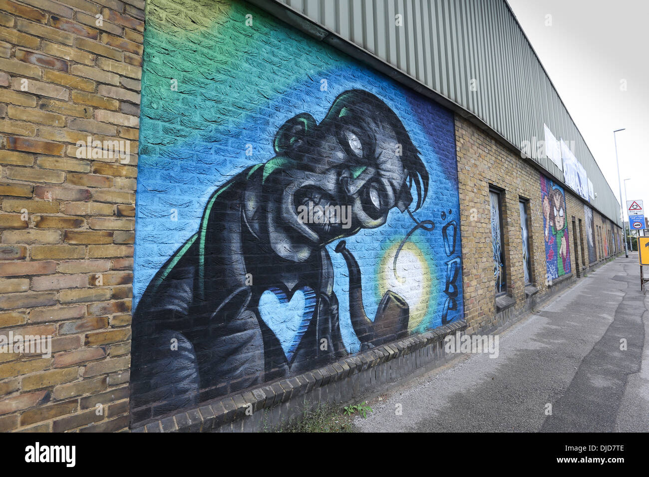 Cambridge street art graffiti Banque de photographies et d’images à ...