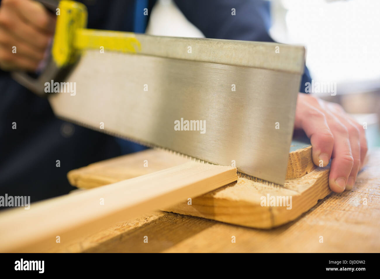 Cours de sciage Banque de photographies et d’images à haute résolution ...