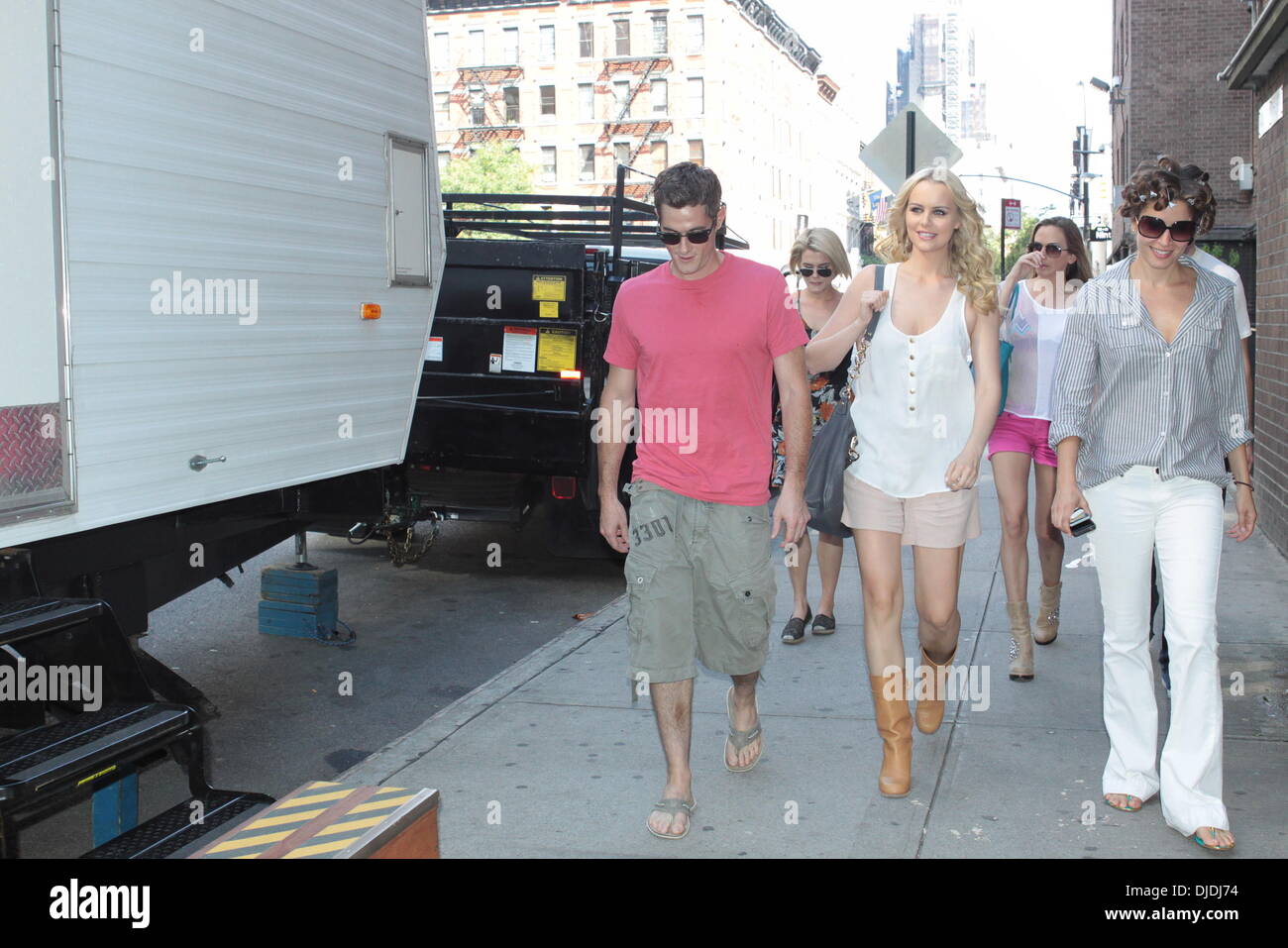 Dave Annable et Helena Mattsson actrice Rachael Taylor vu sur l ...