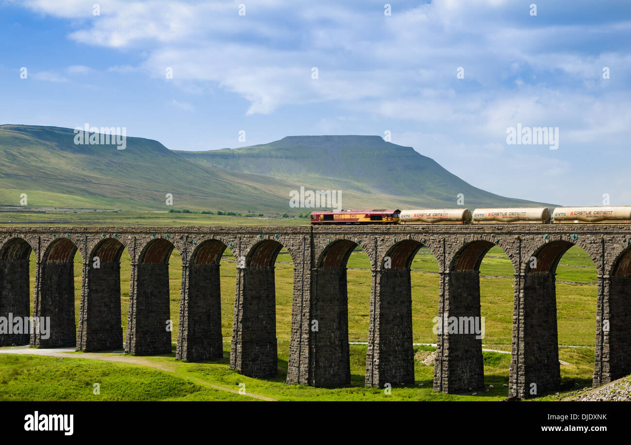 Train de ribblehead Banque de photographies et d’images à haute ...