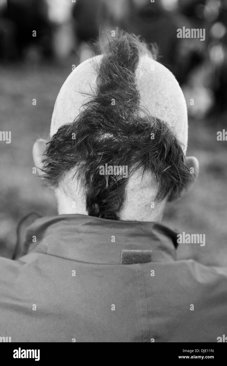 Coupe de cheveux punk rock Banque de photographies et d’images à haute ...