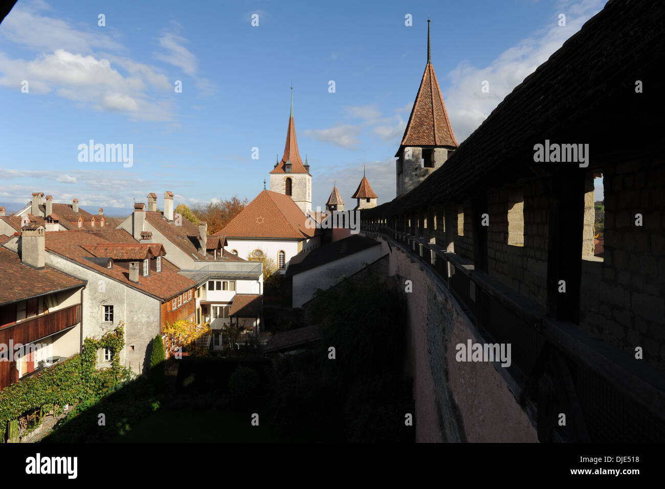 Morat fribourg Banque de photographies et d’images à haute résolution ...