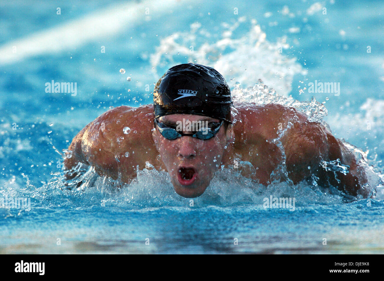 Michael phelps papillon Banque de photographies et d’images à haute ...