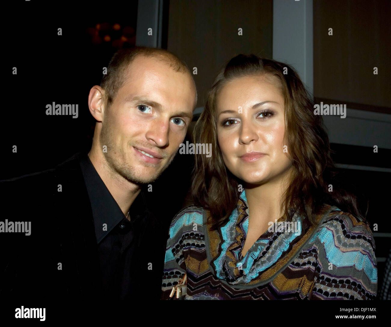 Nikolay davydenko and irina davydenko Banque de photographies et d ...