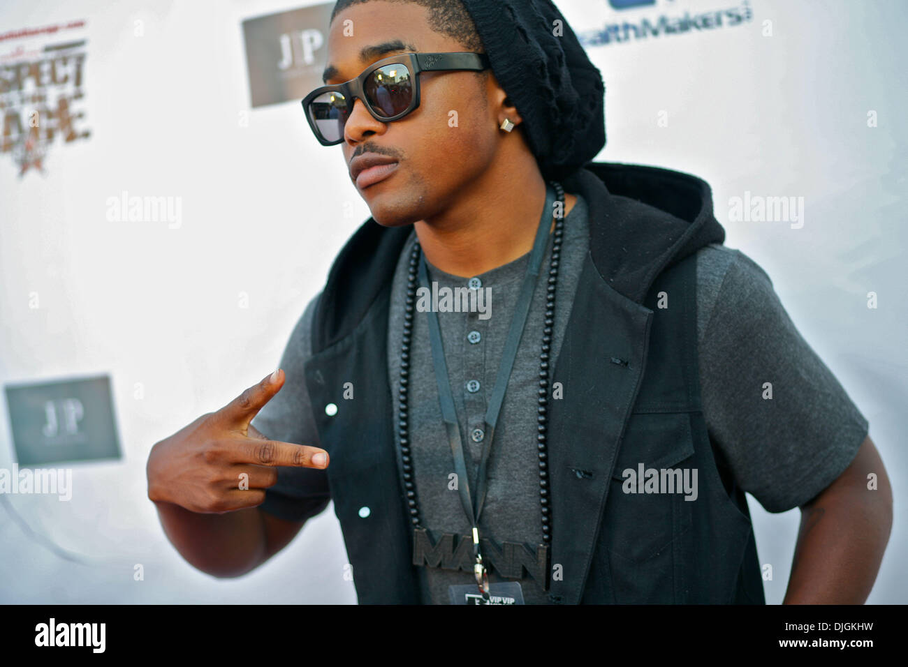 Rappeur mann Banque de photographies et d’images à haute résolution - Alamy