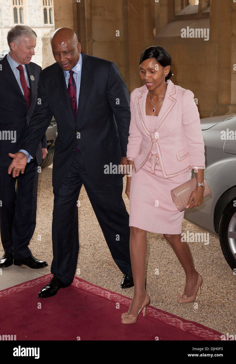 Le Roi Letsie III du Lesotho et de la Reine Masenate Mohato Seeiso Vous ...