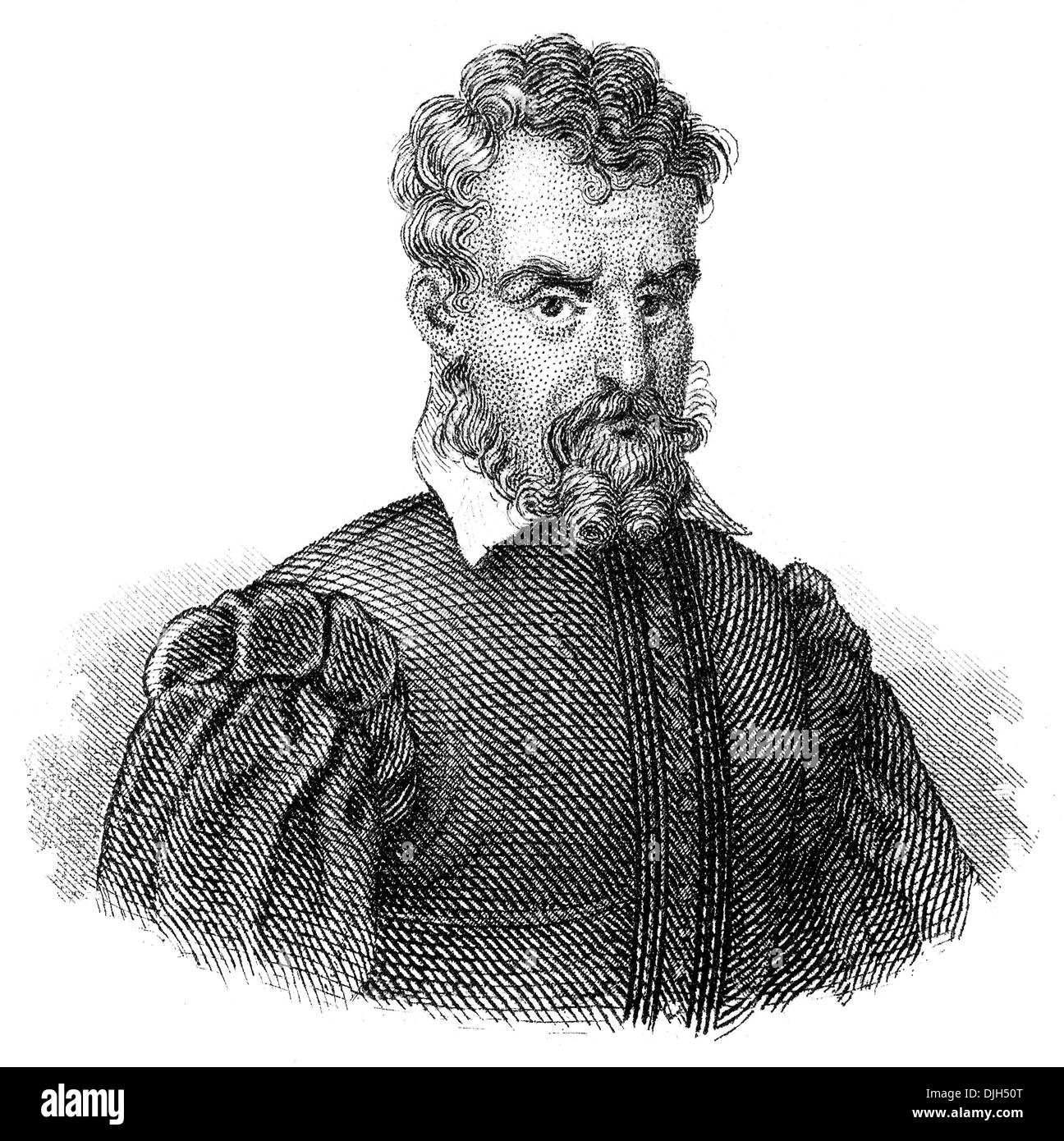 Giacomo barozzi da vignola Banque d'images noir et blanc - Alamy
