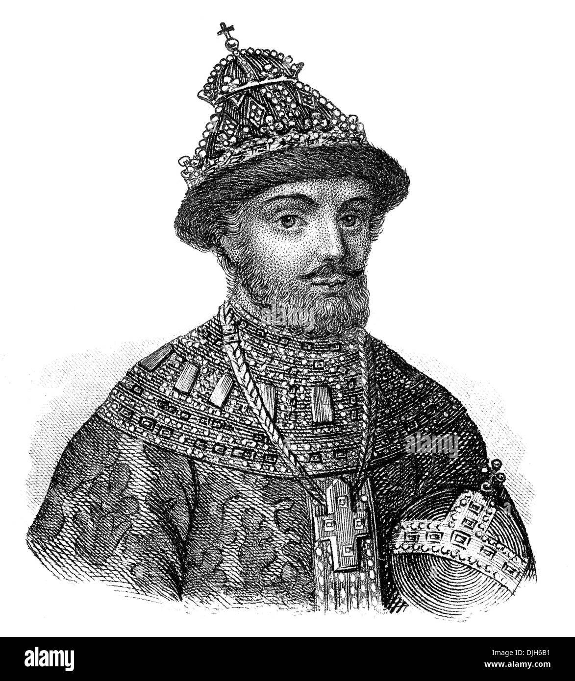 Feodor iii de russie Banque de photographies et d’images à haute ...