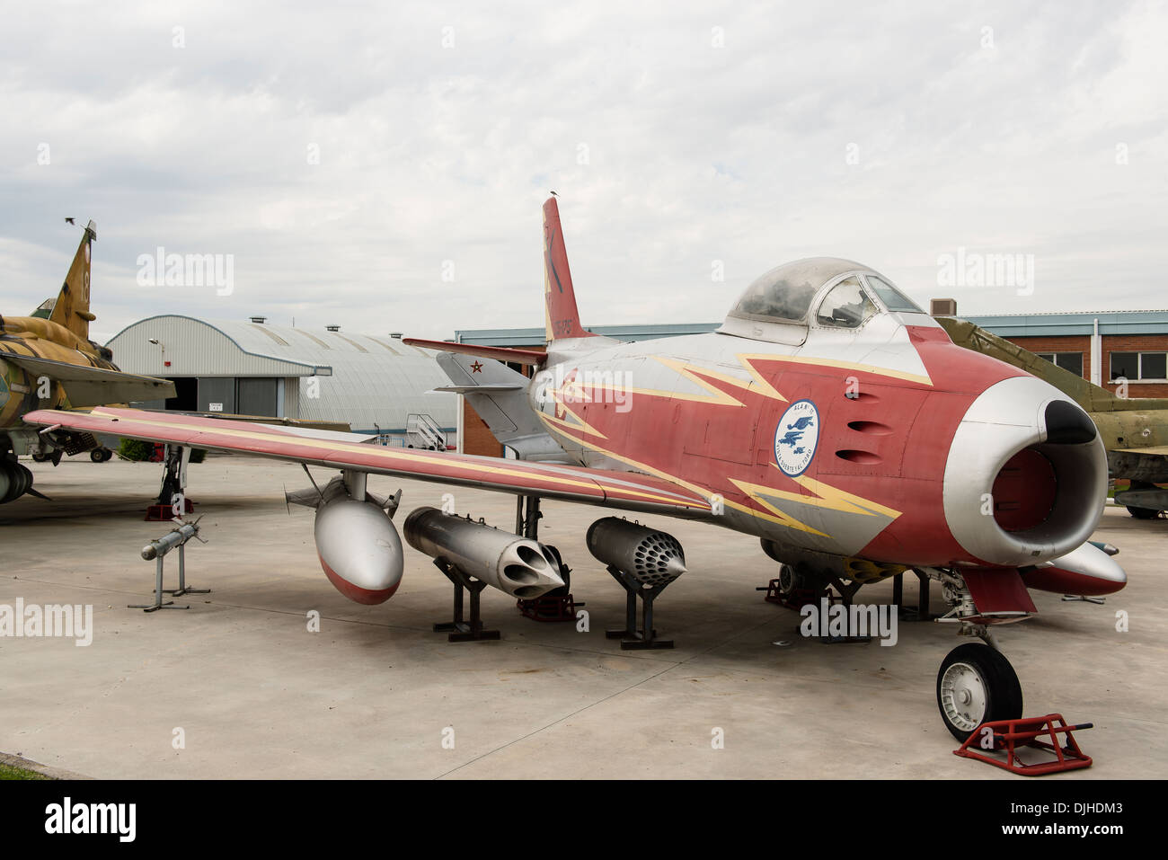 North american f 86 sabre pilot Banque de photographies et d’images à ...