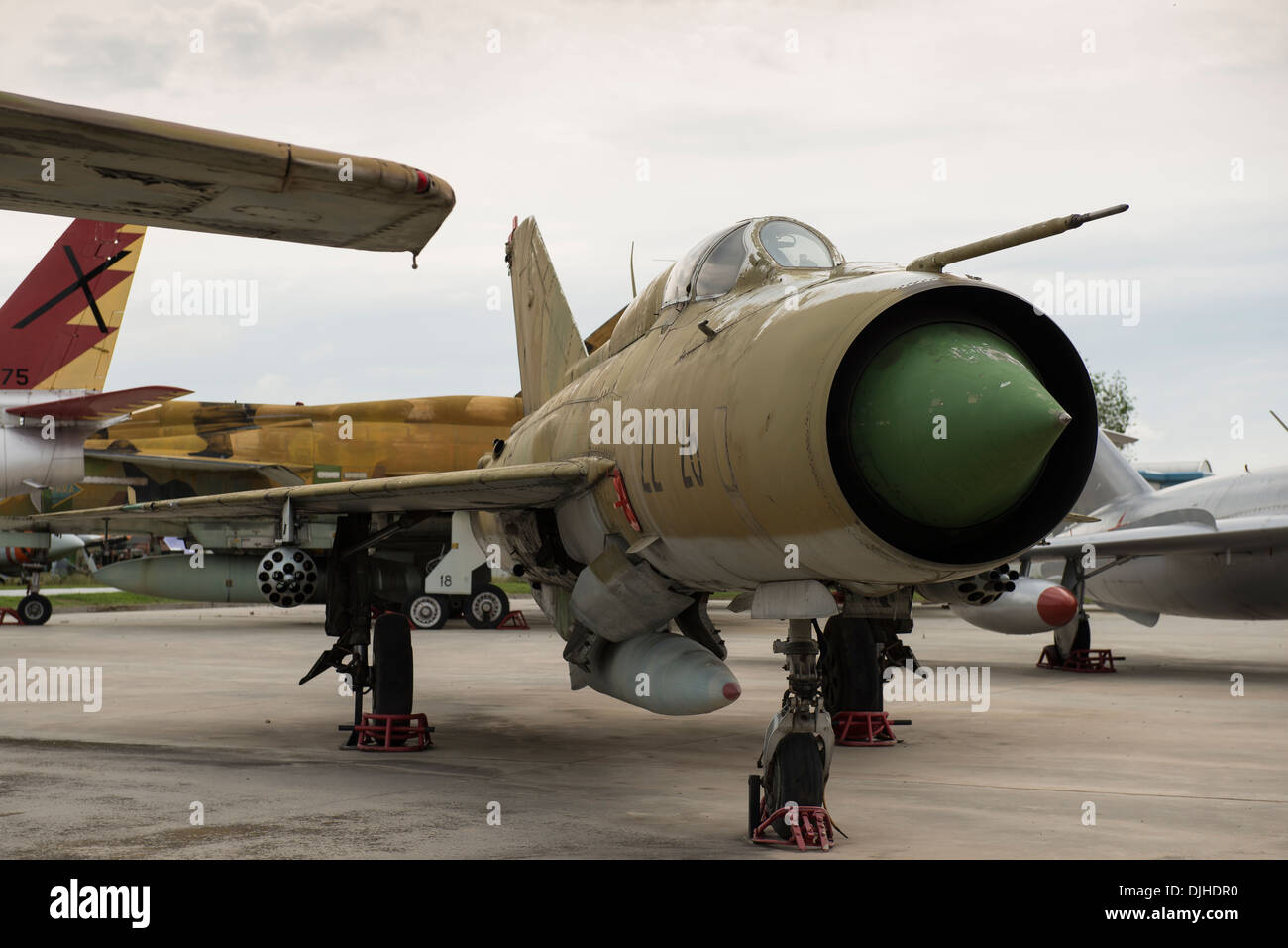 Sukhoi Su 22 Aircraft Banque d'image et photos - Alamy