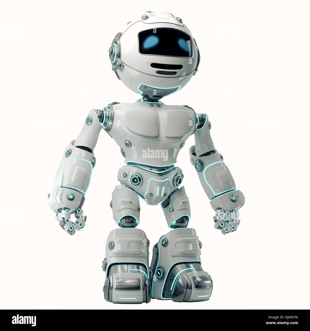 Robot courageux Banque de photographies et d’images à haute résolution ...