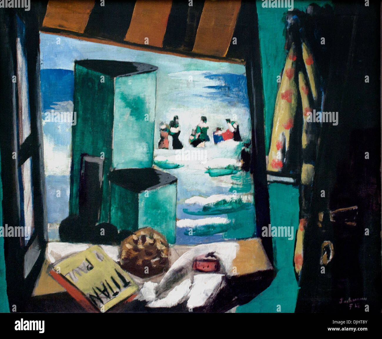 Max beckmann artist painter Banque de photographies et d’images à haute ...