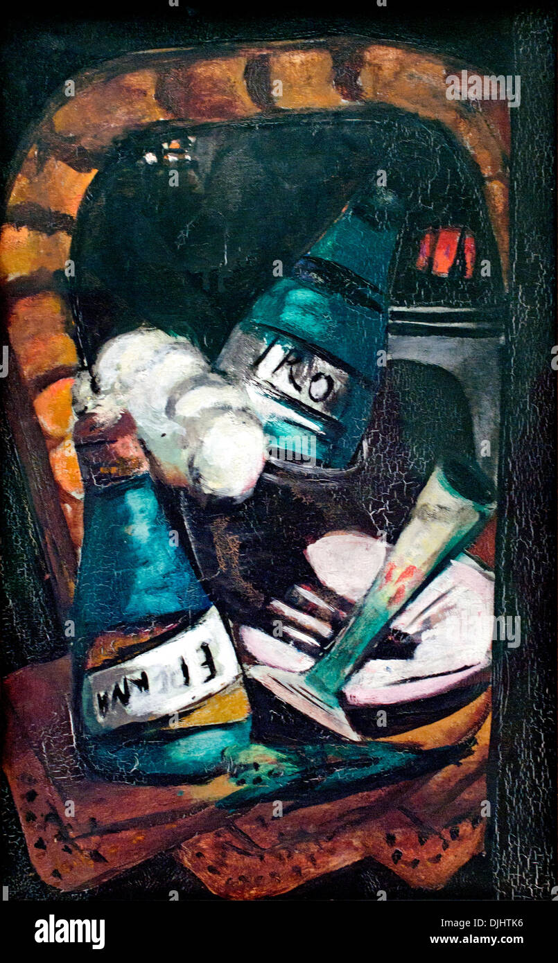 Max beckmann artist painter Banque de photographies et d’images à haute ...