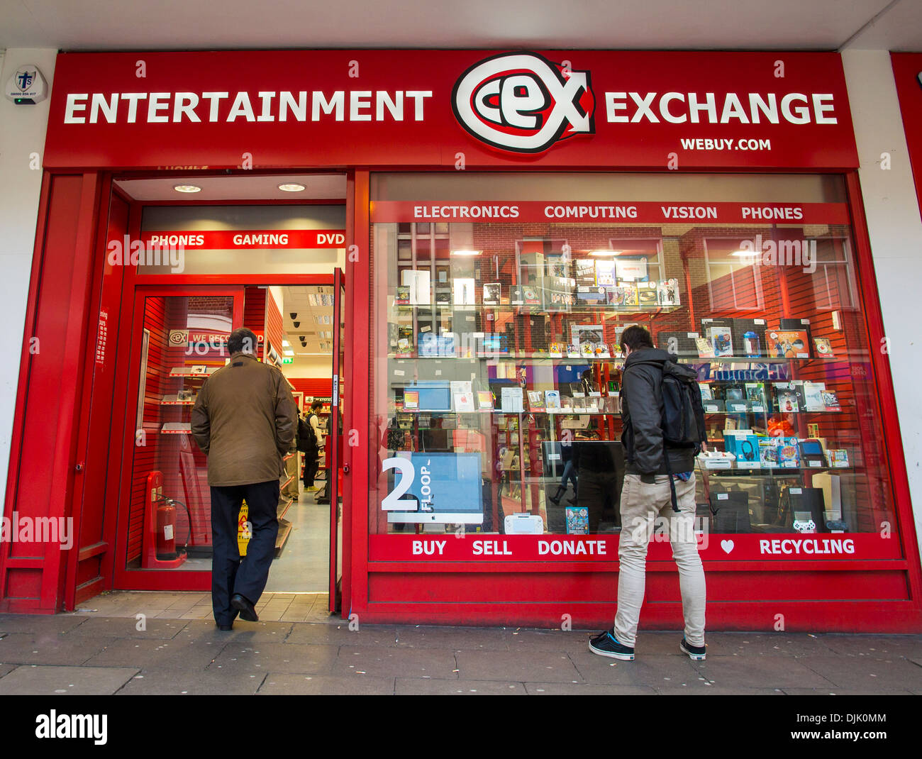 Cex exchange Banque de photographies et d’images à haute résolution - Alamy