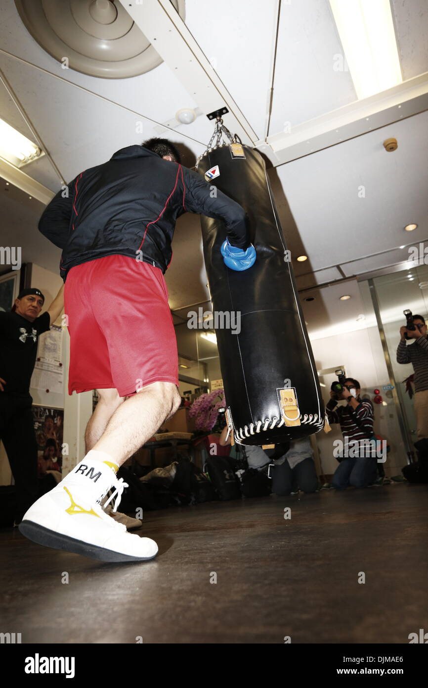 Teiken boxing gym tokyo japan Banque de photographies et d’images à ...