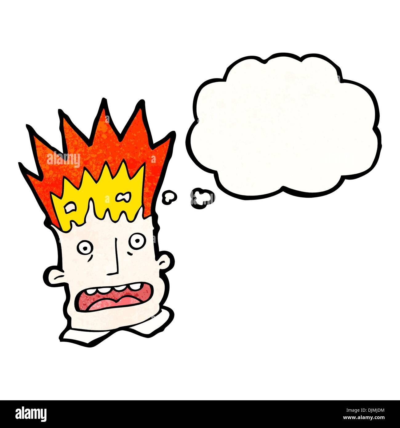 Cerveau Qui Explose Banque d'images vectorielles - Alamy