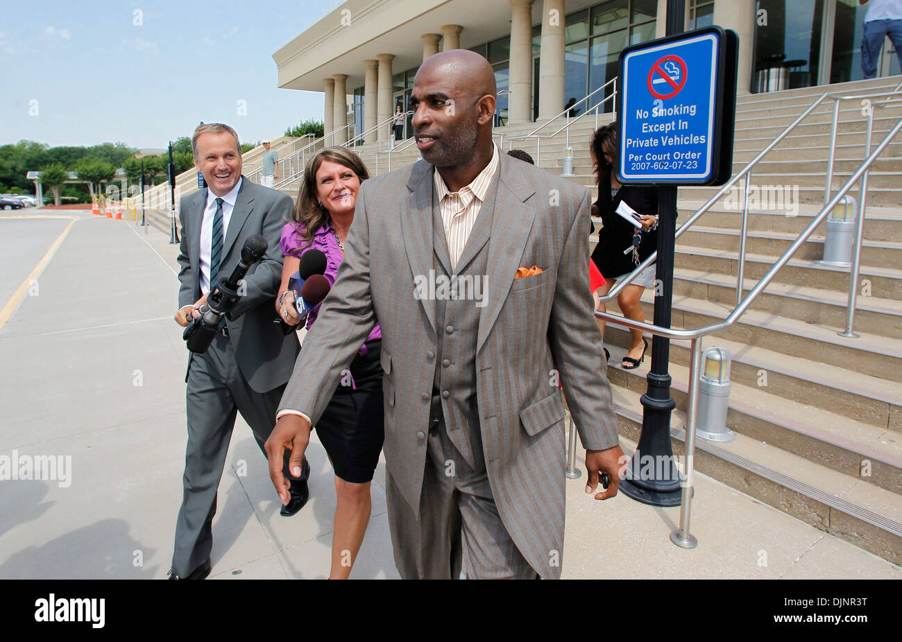 Deion sanders and pilar sanders Banque de photographies et d’images à ...