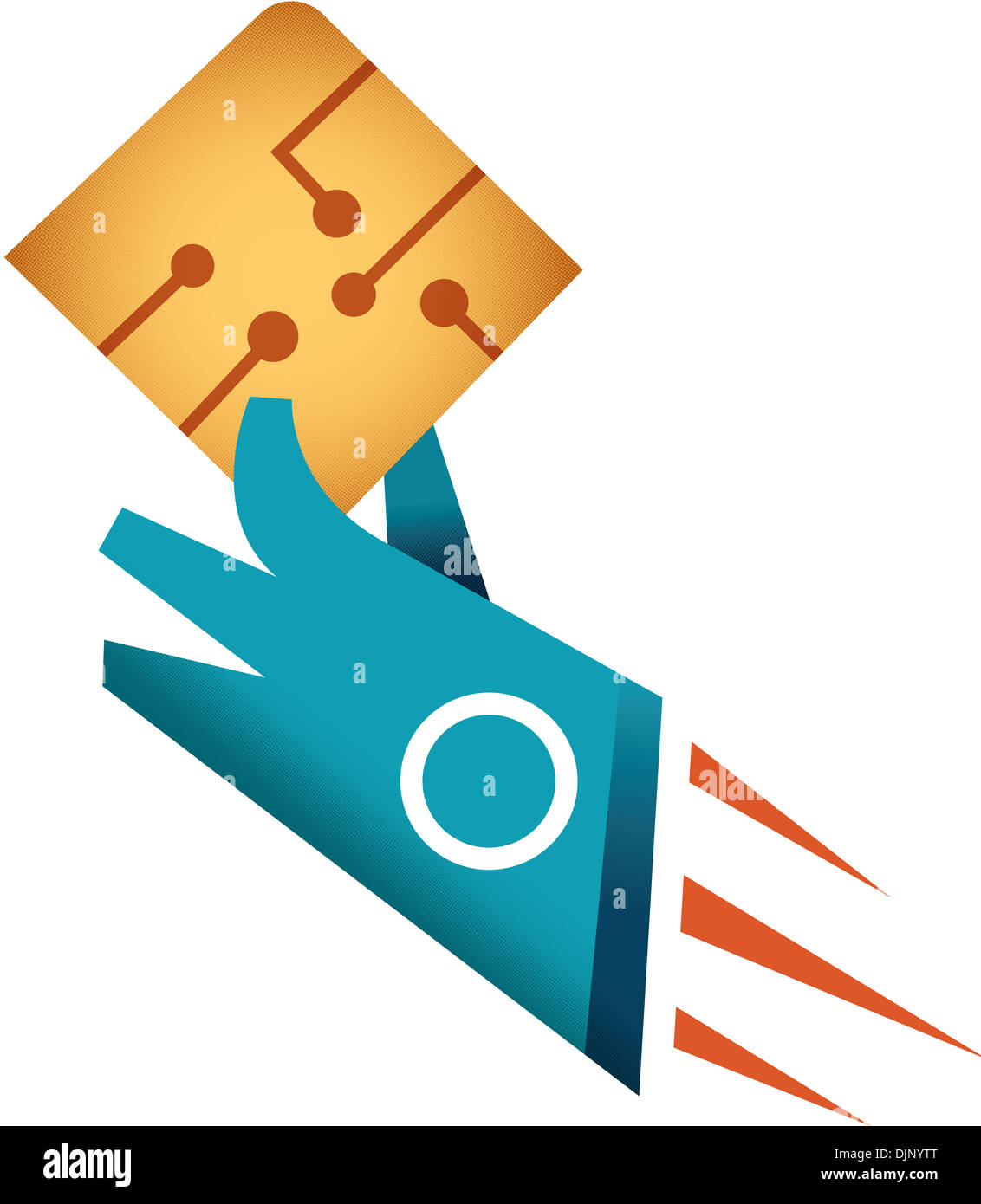 Micropuce technologie Banque de photographies et d’images à haute ...