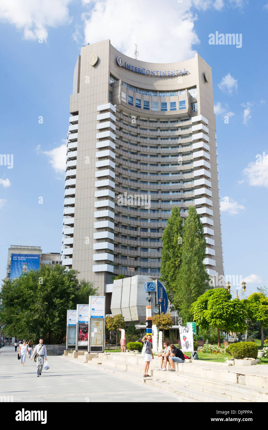 Bucuresti hotel intercontinental Banque de photographies et d’images à ...