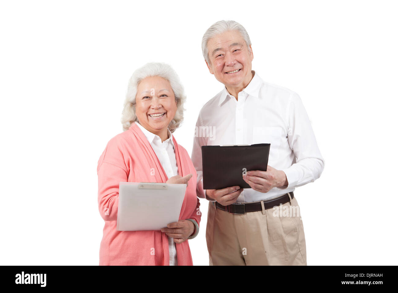 Senior portrait questionnaire Banque de photographies et d’images à ...