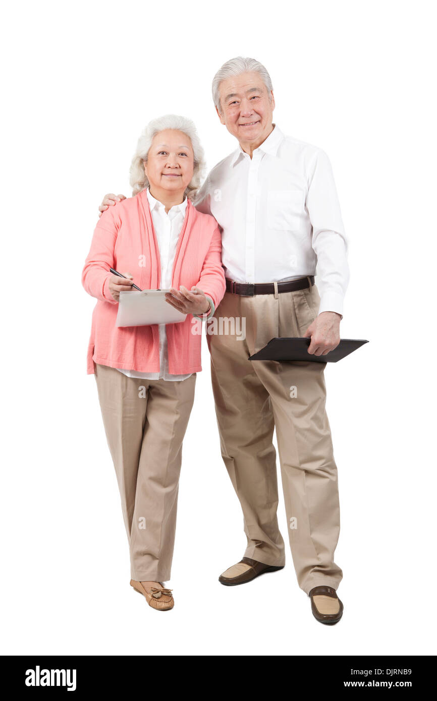 Senior portrait questionnaire Banque de photographies et d’images à ...