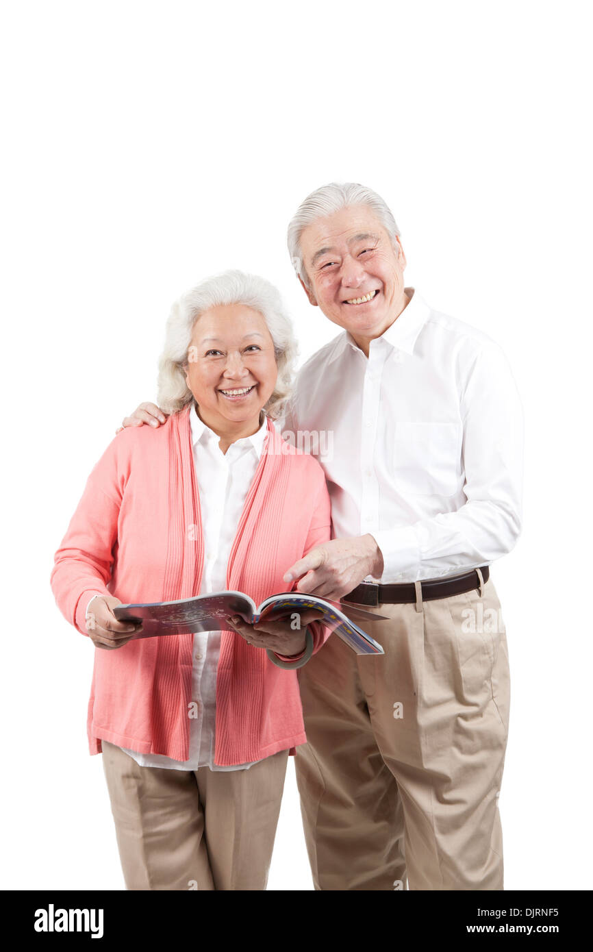 Senior portrait questionnaire Banque de photographies et d’images à ...