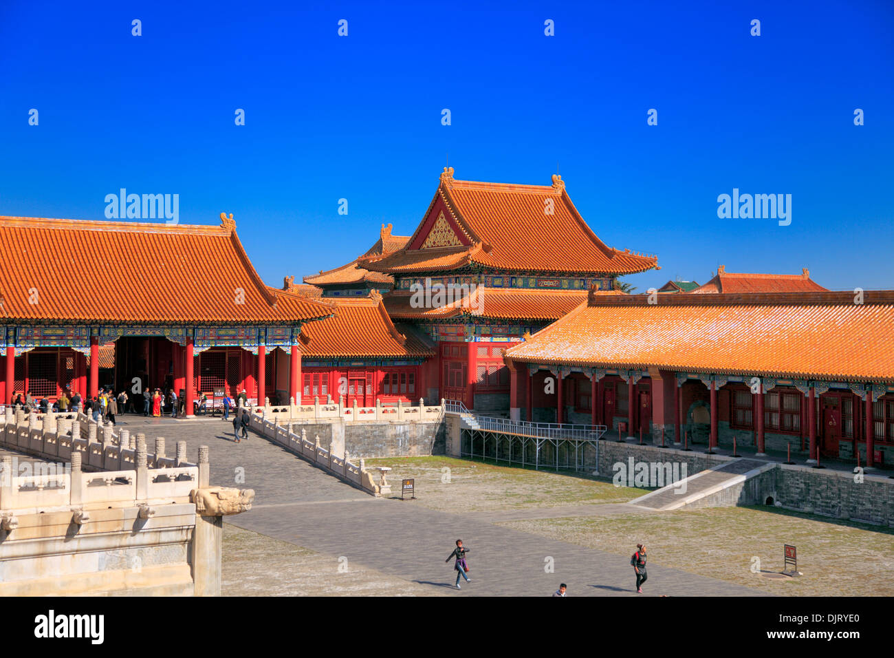 Asie chine beijing ville interdite Banque de photographies et d’images ...