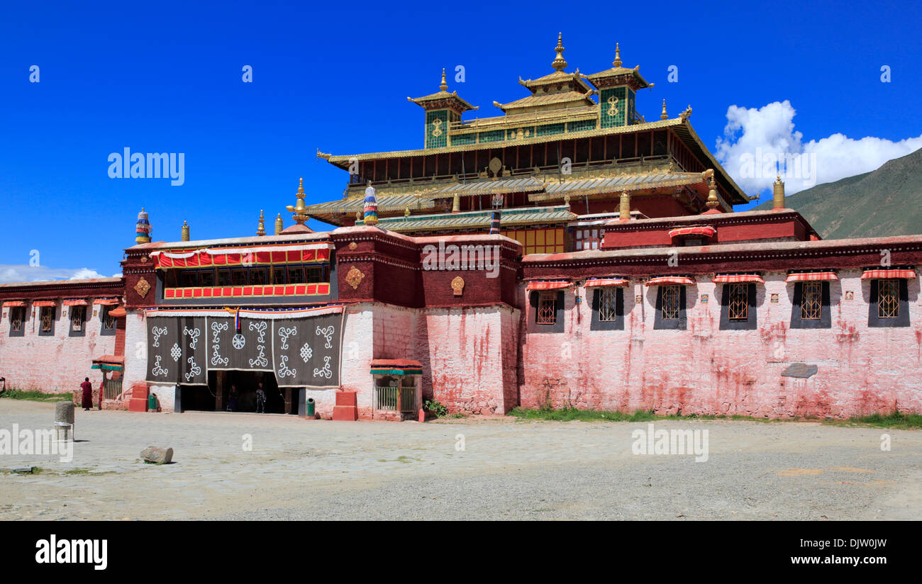 Tibetan architecture samye monastery Banque de photographies et d ...