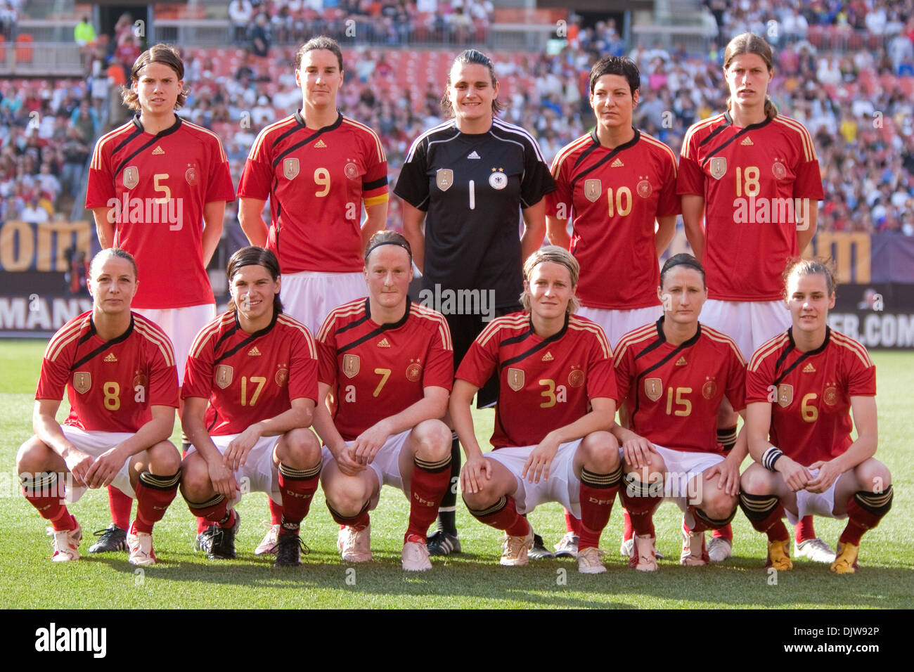 22 Mai 2010 : Le onze de départ de l'Allemagne jusqu'à l'équipe ...