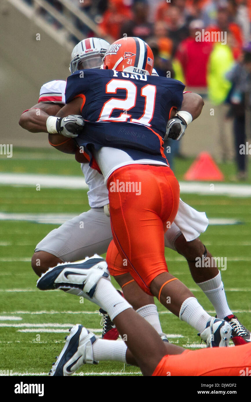 Le 2 octobre 2010 - Champaign, Illinois, États-Unis d'Amérique - New ...