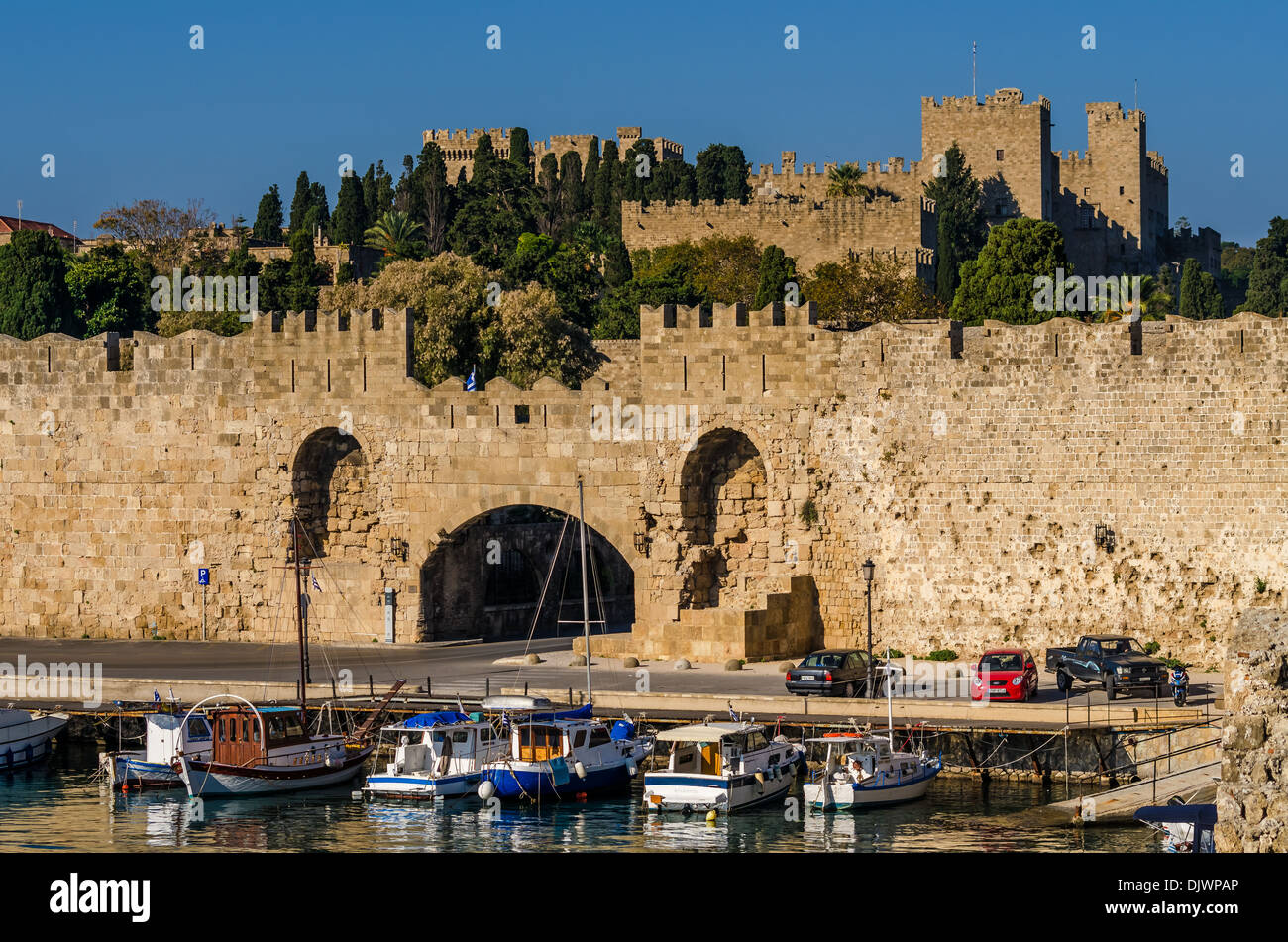 île de rhodes Banque de photographies et d’images à haute résolution ...