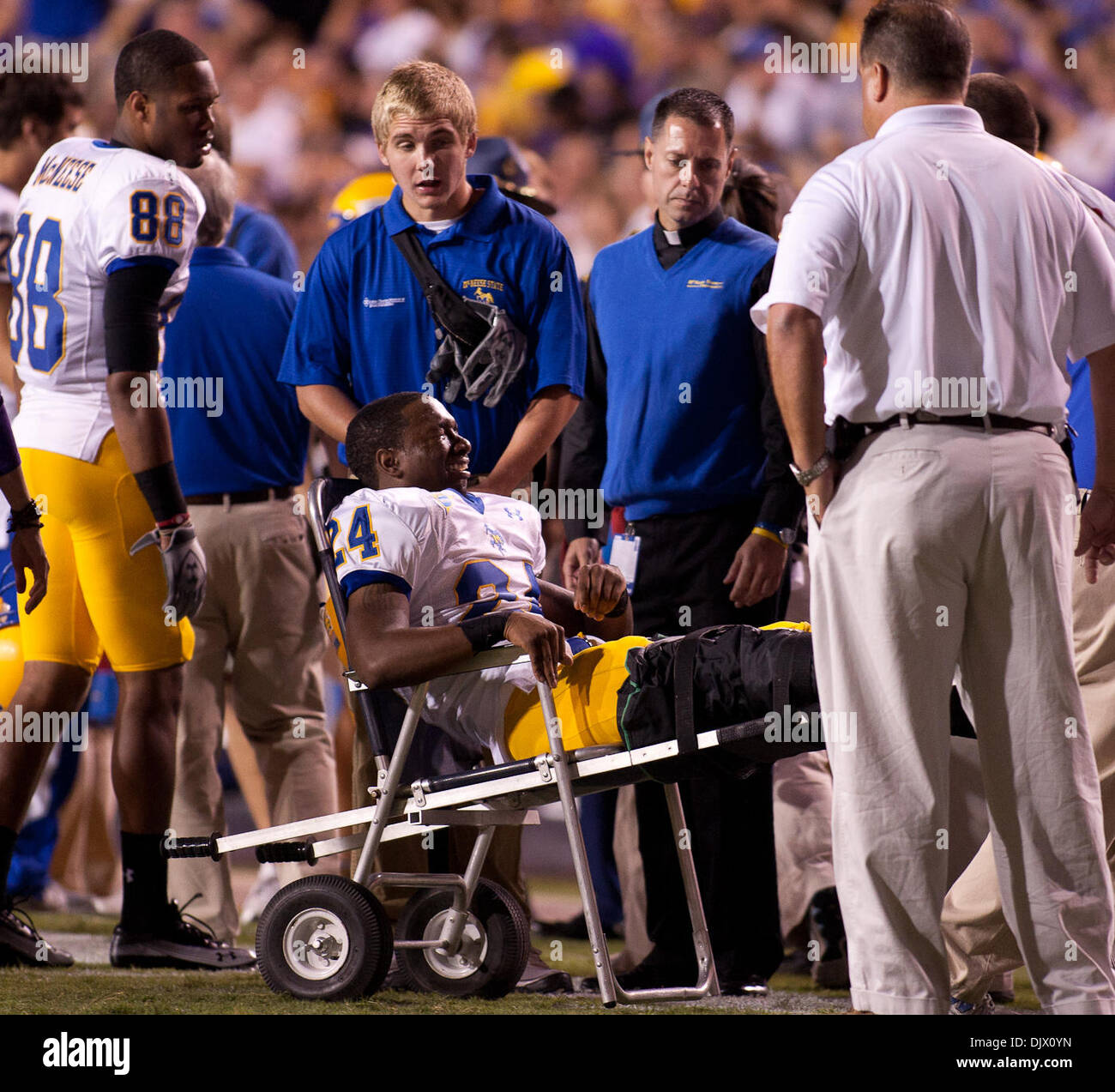 16 octobre 2010 - Baton Rouge, Louisiane, États-Unis d'Amérique - LSU ...